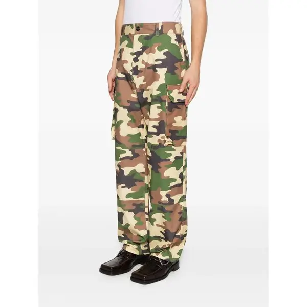 JW Anderson Trousers Regular & Straight-leg Trousers - Green