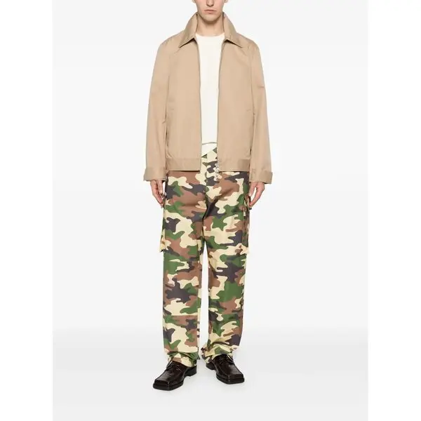JW Anderson Trousers Regular & Straight-leg Trousers - Green