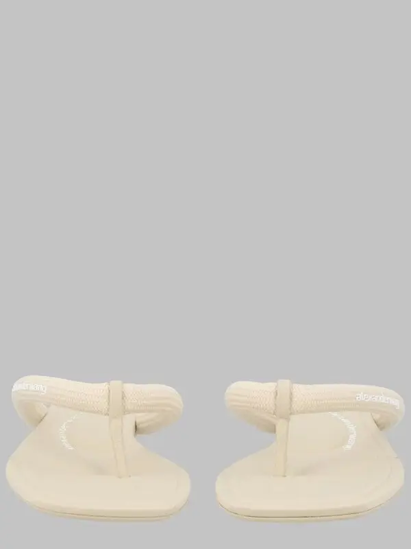 Alexander Wang Jenna Tubular Sandals - Cream