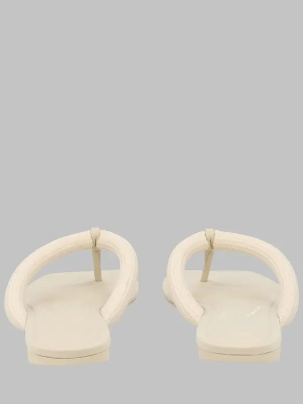 Alexander Wang Jenna Tubular Sandals - Cream