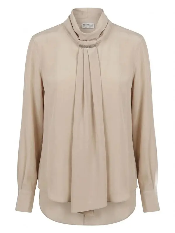 Brunello Cucinelli Silk Blouse - Multicolor