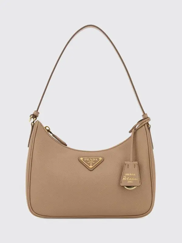 Prada Re-edition 2005 Saffiano Leather Bag - Pink