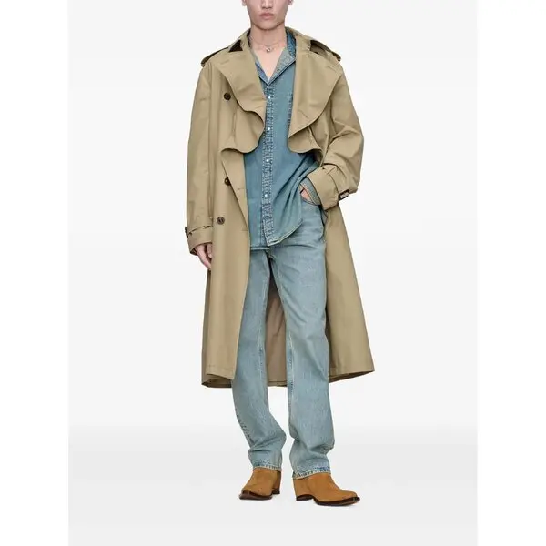 MAISON MARGIELA Denim Regular & Straight-leg Jeans
