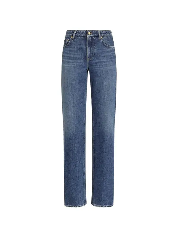 Dolce & Gabbana Denim Cotton Jeans