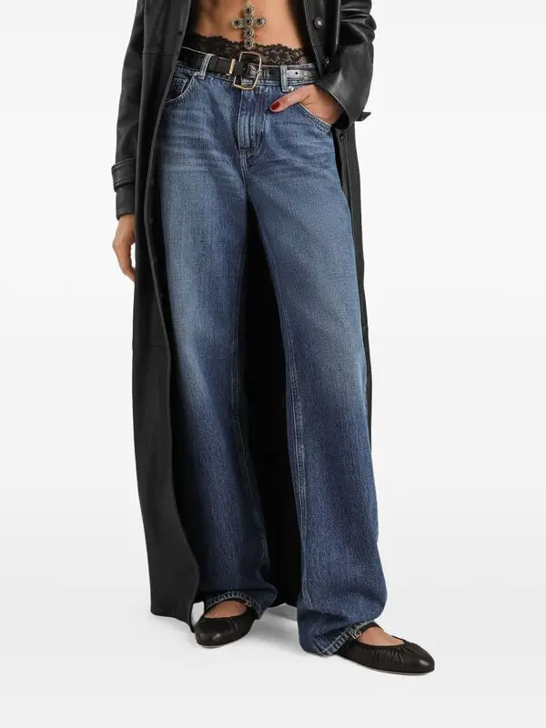 Dolce & Gabbana Denim Cotton Jeans