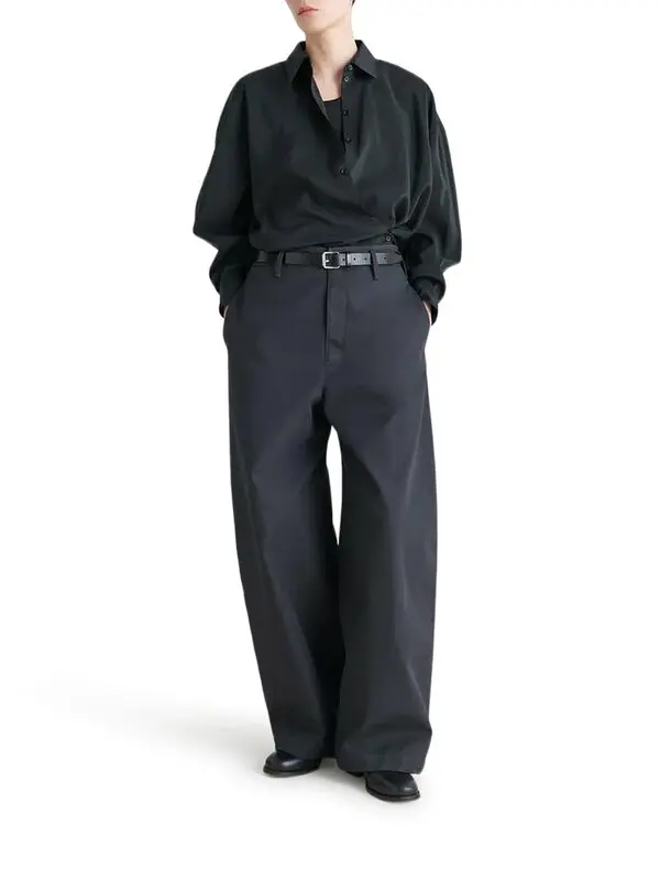 LEMAIRE Straight Collar Twisted Shirt