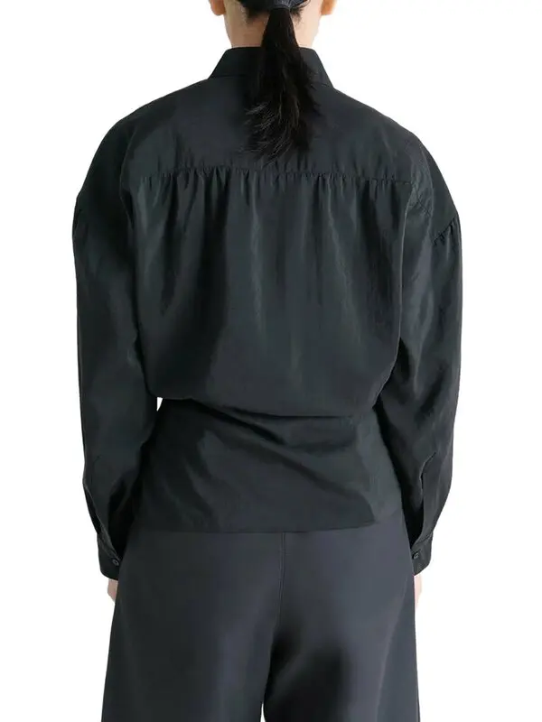 LEMAIRE Straight Collar Twisted Shirt