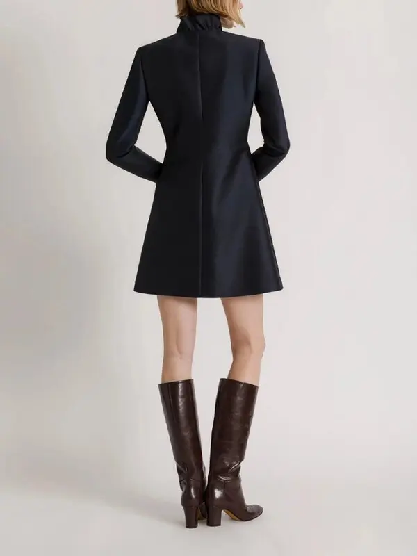 Alberta Ferretti V-neck Dress
