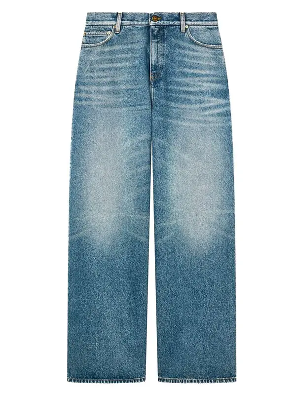 GOLDEN GOOSE Boyfriend Jeans - Blue
