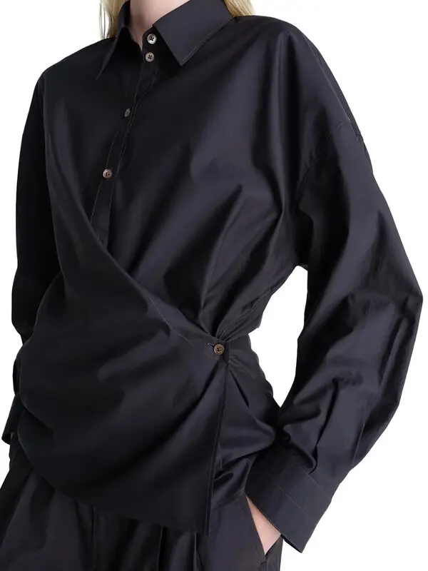 LEMAIRE Twisted Cotton Shirt