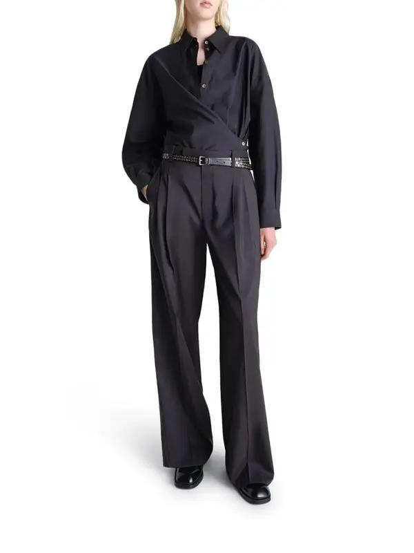 LEMAIRE Twisted Cotton Shirt - Multicolor