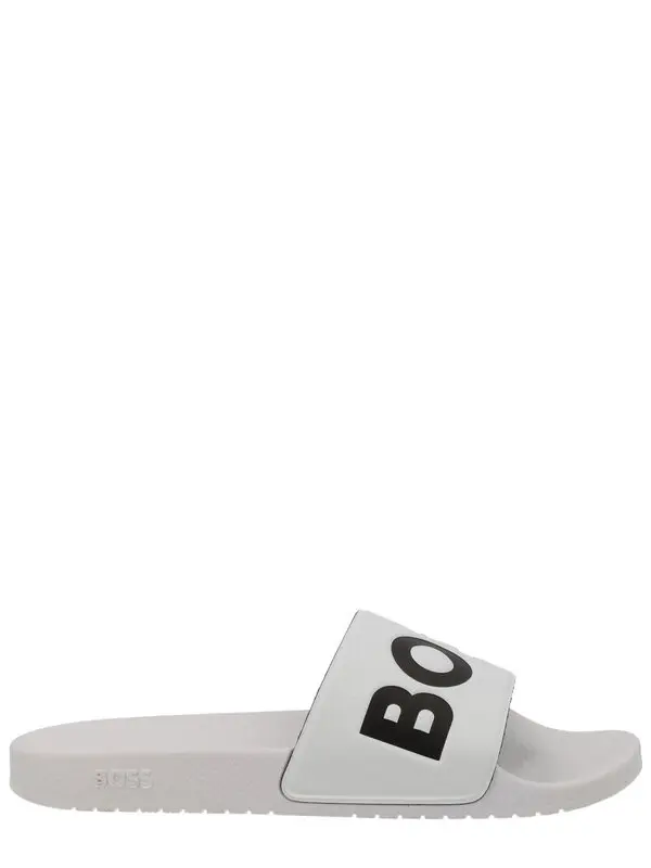 BOSS Sandalo Slider Aryeh - White