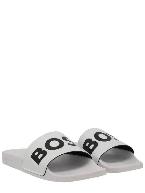 BOSS Sandalo Slider Aryeh - White