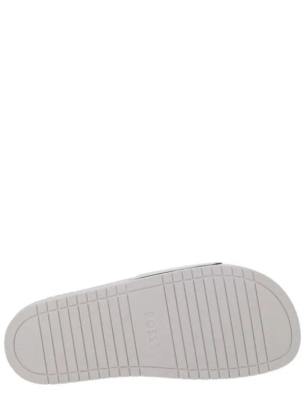BOSS Sandalo Slider Aryeh - White