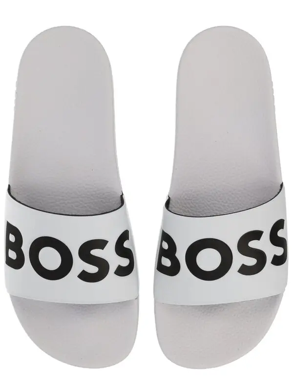 BOSS Sandalo Slider Aryeh - White