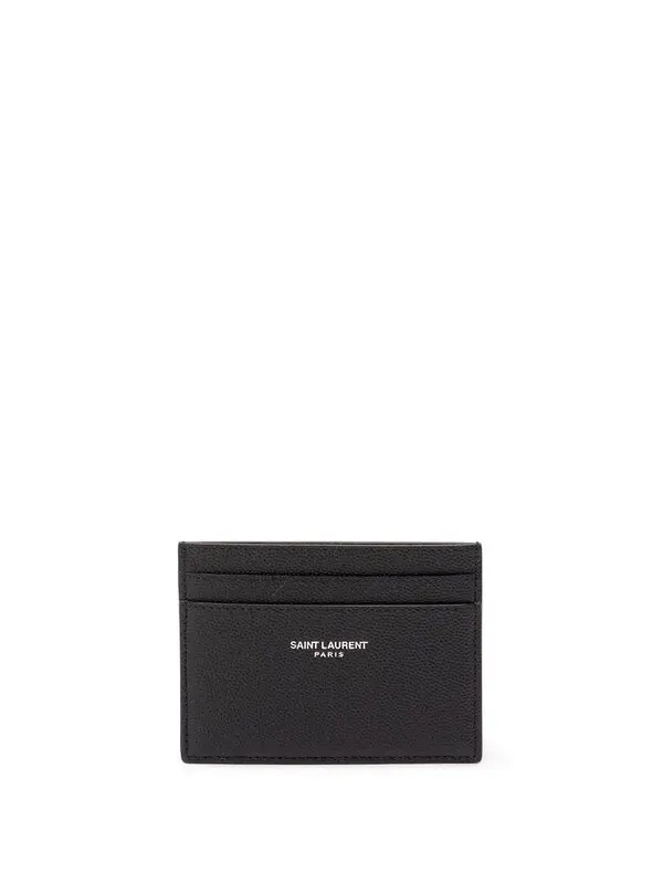 Saint Laurent Paris` Card Case - Multicolor