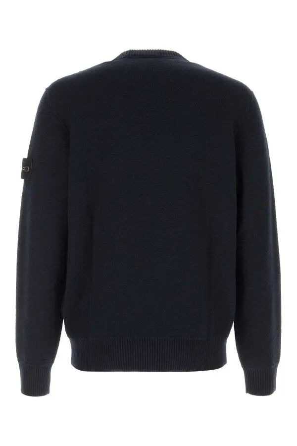 Stone Island Midnight Wool Sweater