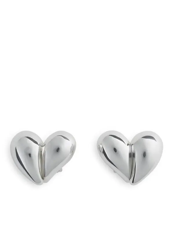 Bottega Veneta Drop Clip Earrings
