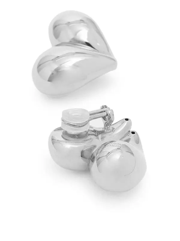 Bottega Veneta Drop Clip Earrings