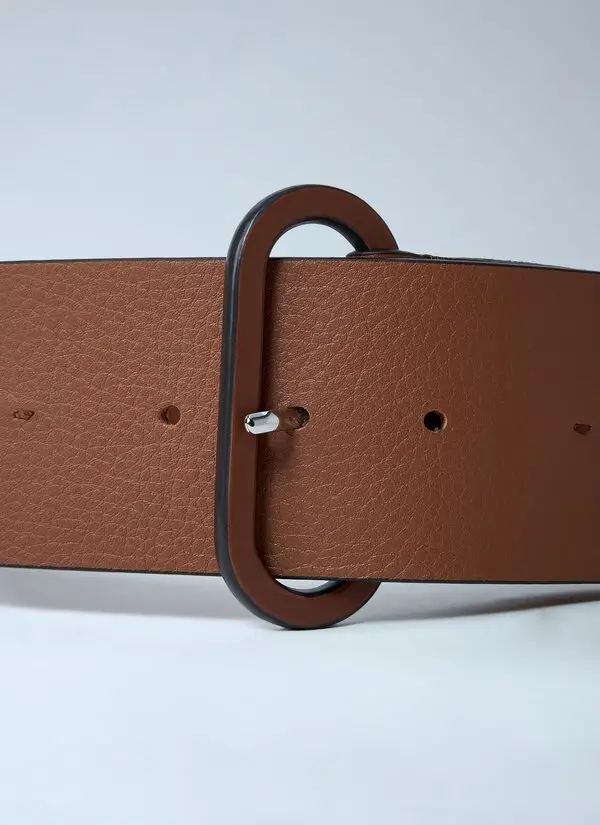 Max Mara Leather Belt