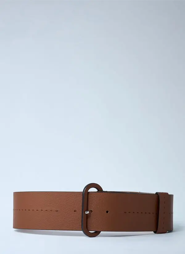 Max Mara Leather Belt