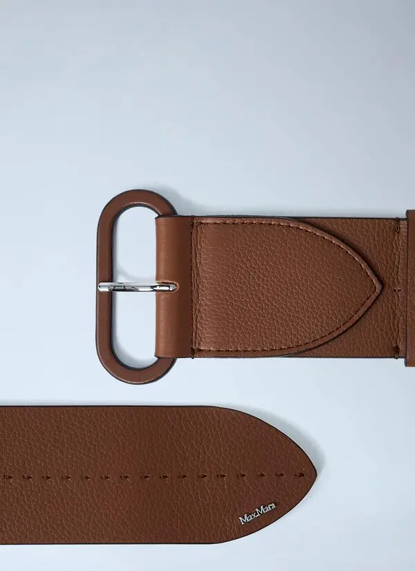 Max Mara Leather Belt