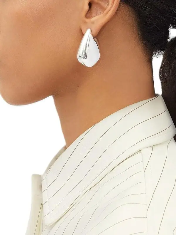 Bottega Veneta Small Flin Earrings