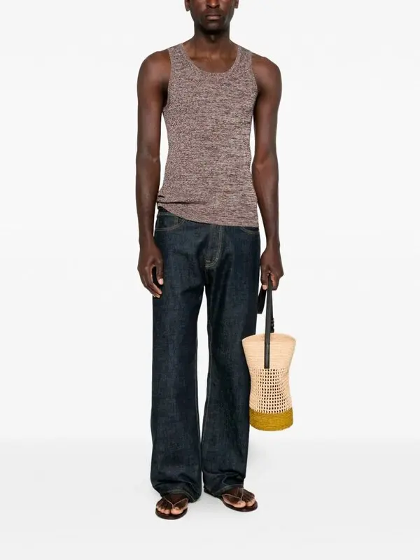 Prada Cotton Tank Top