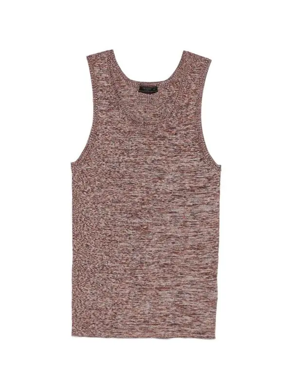 Prada Cotton Tank Top - Multicolor