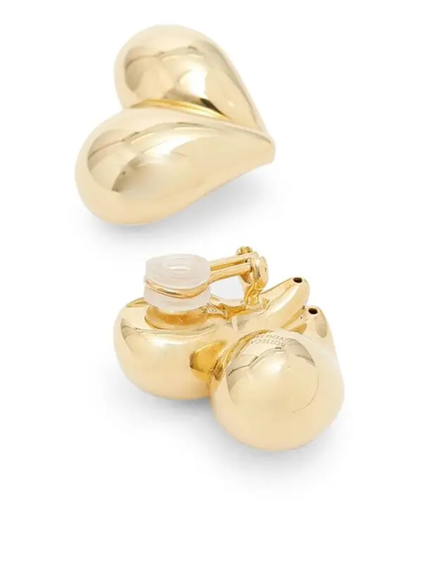 Bottega Veneta Clip-on Drop Earrings