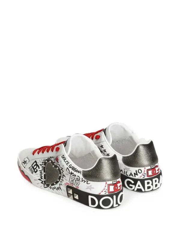Dolce & Gabbana Portofino Low-top Sneakers