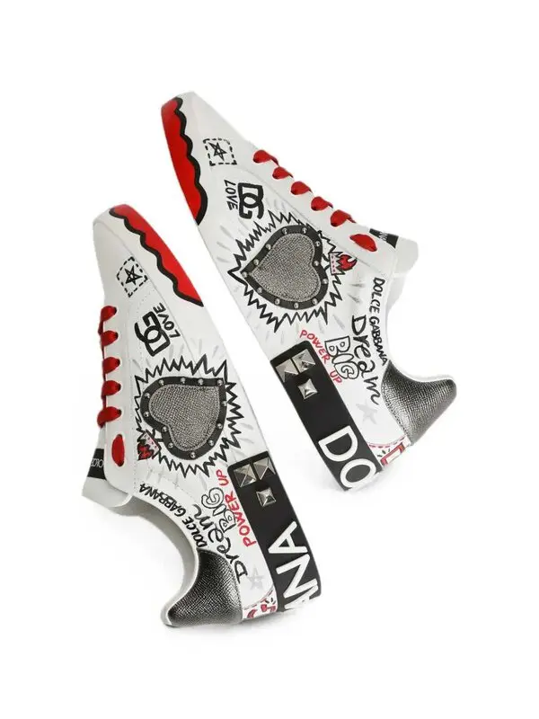Dolce & Gabbana Portofino Low-top Sneakers