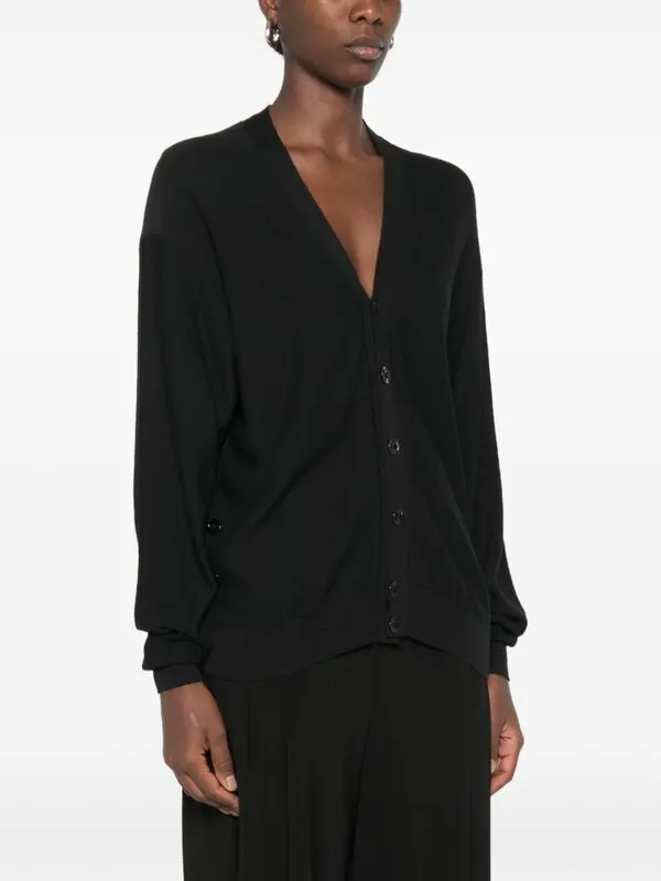 LEMAIRE Wool Blend Twisted Cardigan