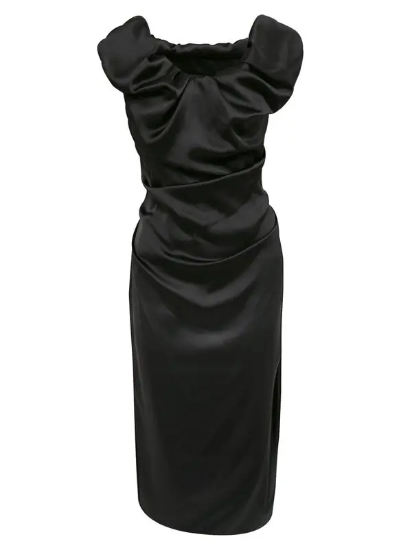 VIVIENNE WESTWOOD Ginnie Amber Dress - Black