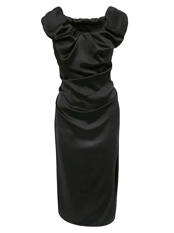 VIVIENNE WESTWOOD Ginnie Amber Dress - Black