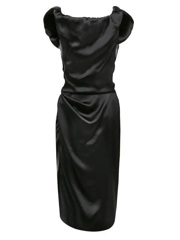 VIVIENNE WESTWOOD Ginnie Amber Dress - Black