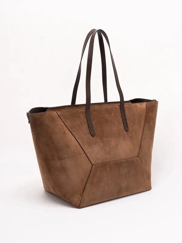 Brunello Cucinelli Bc Duo` Handbag