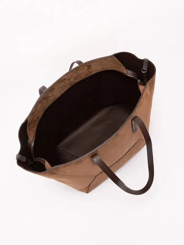 Brunello Cucinelli Bc Duo` Handbag