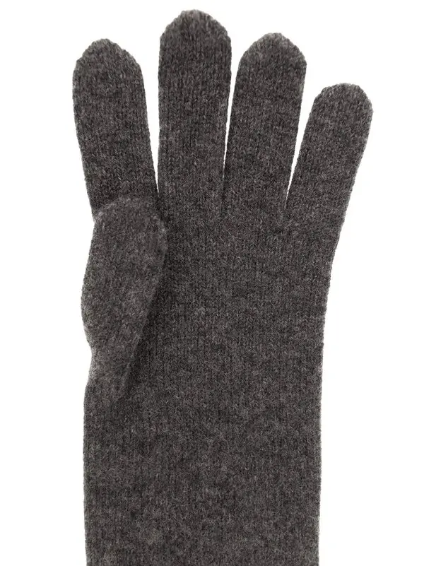 Max Mara Timor Cashmere Long Gloves - Multicolor
