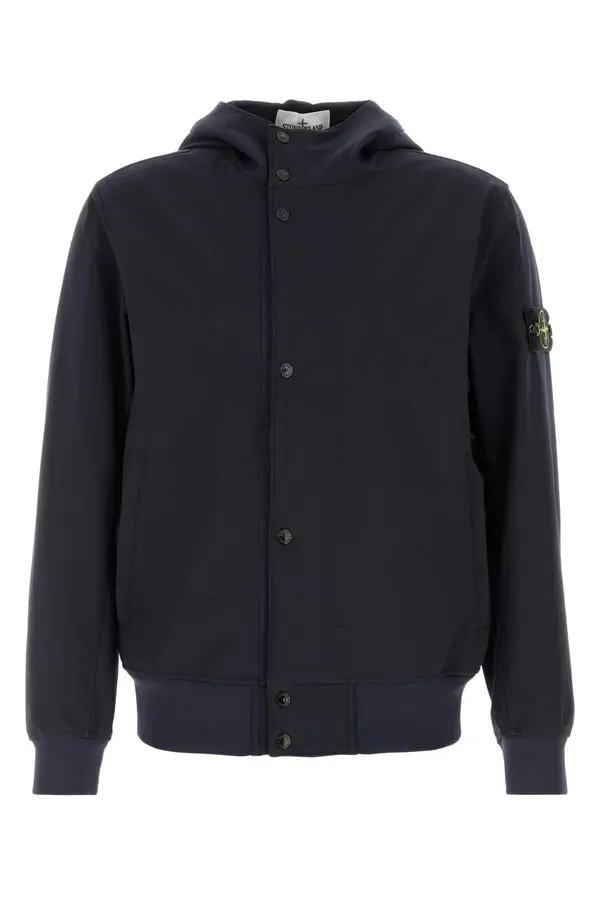Stone Island Stretch Polyester Jacket