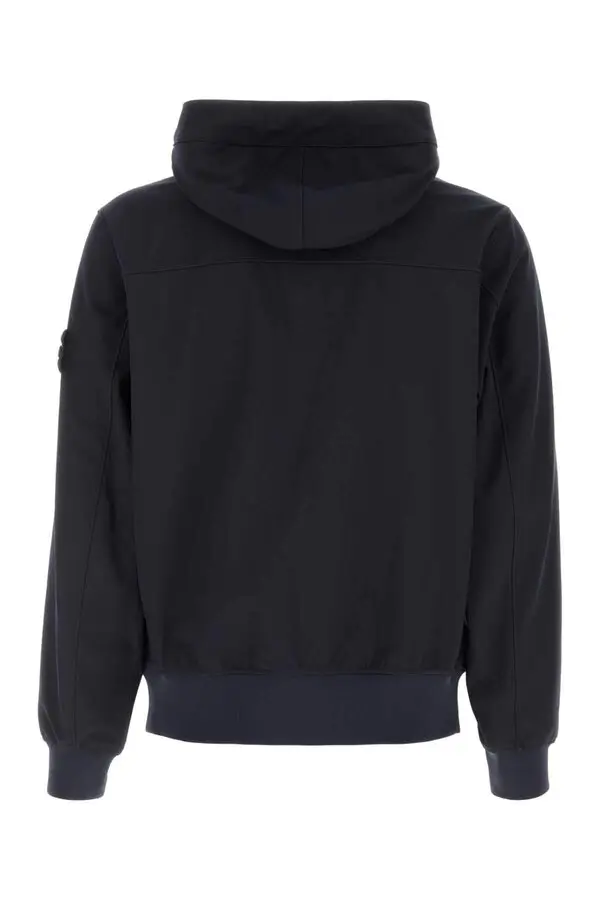 Stone Island Stretch Polyester Jacket