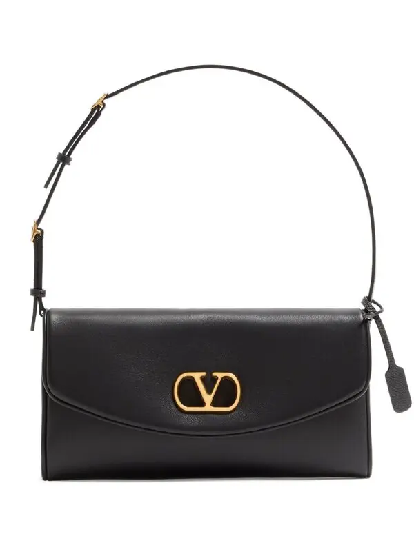 Valentino Garavani Devain Small Leather Shoulder Bag - Multicolor