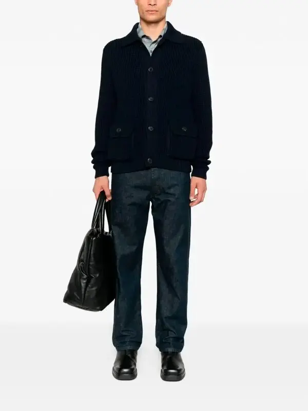 Prada Wool Cardigan - Multicolor