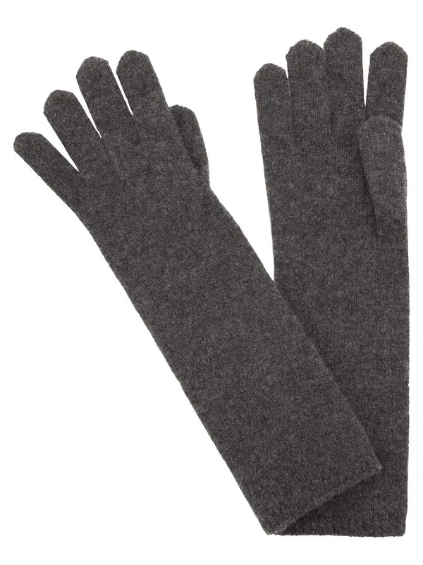 Max Mara Alaggio Cashmere Gloves - Multicolor