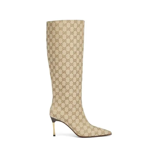 Gucci Neutrals Shoes - Cream