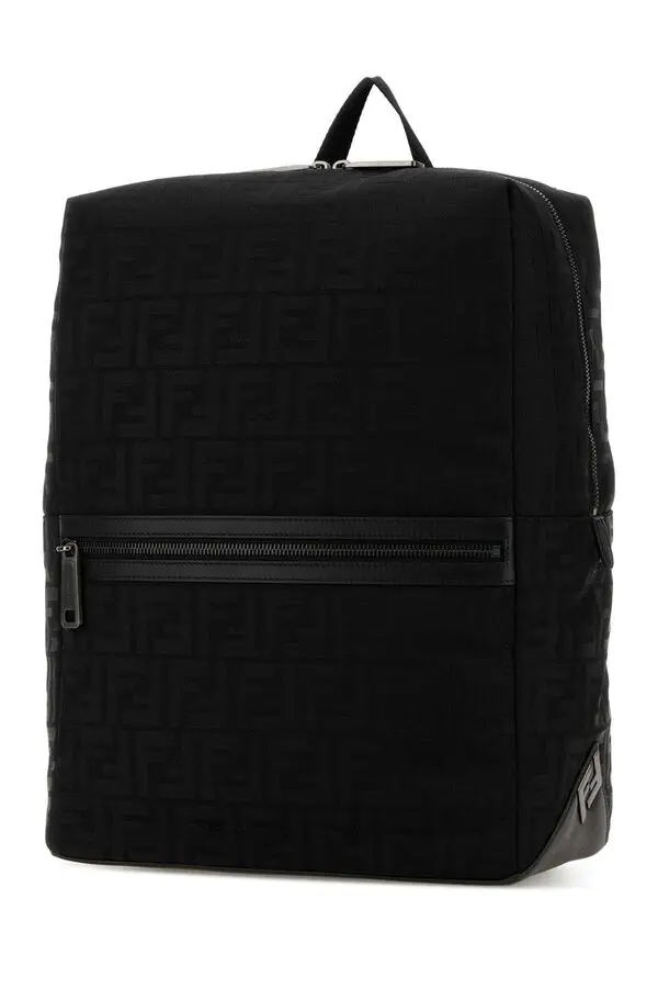 Fendi Canvas Lui Backpack