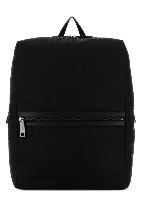 Fendi Canvas Backpack