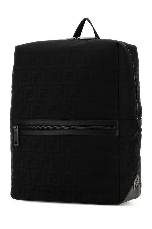 Fendi Canvas Backpack