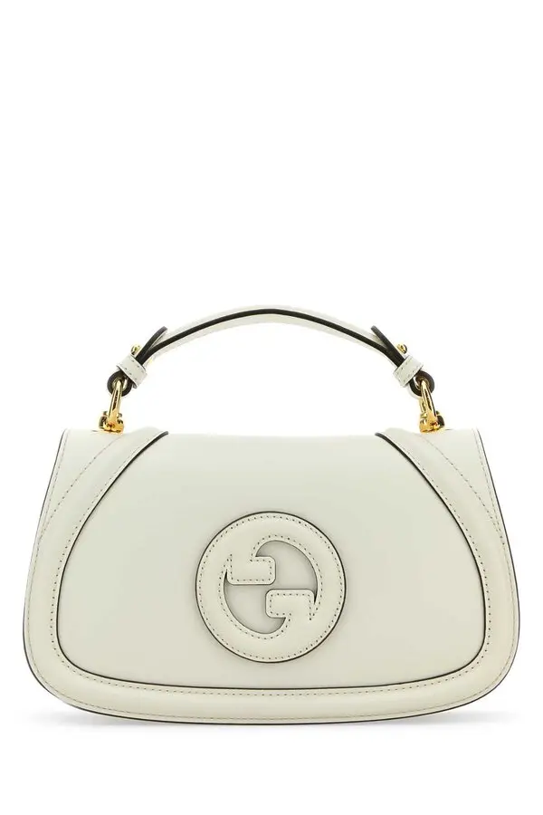 Gucci Leather Handbag - White