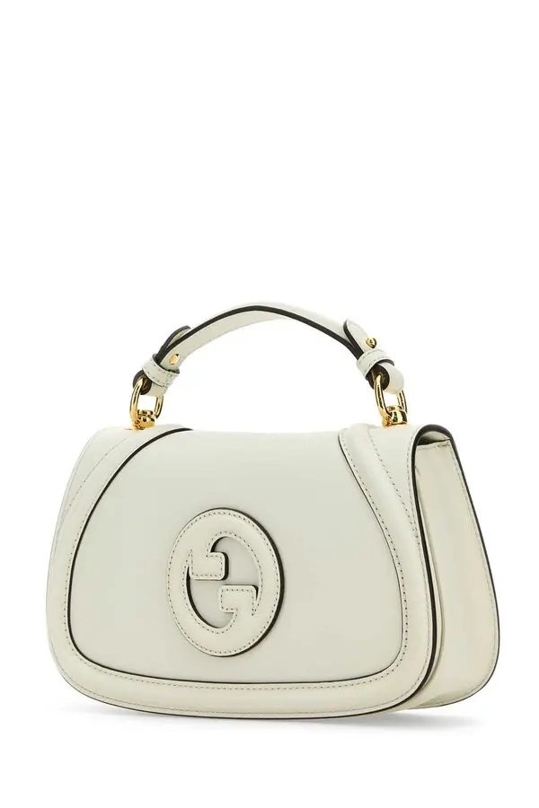 Gucci Leather Handbag - White